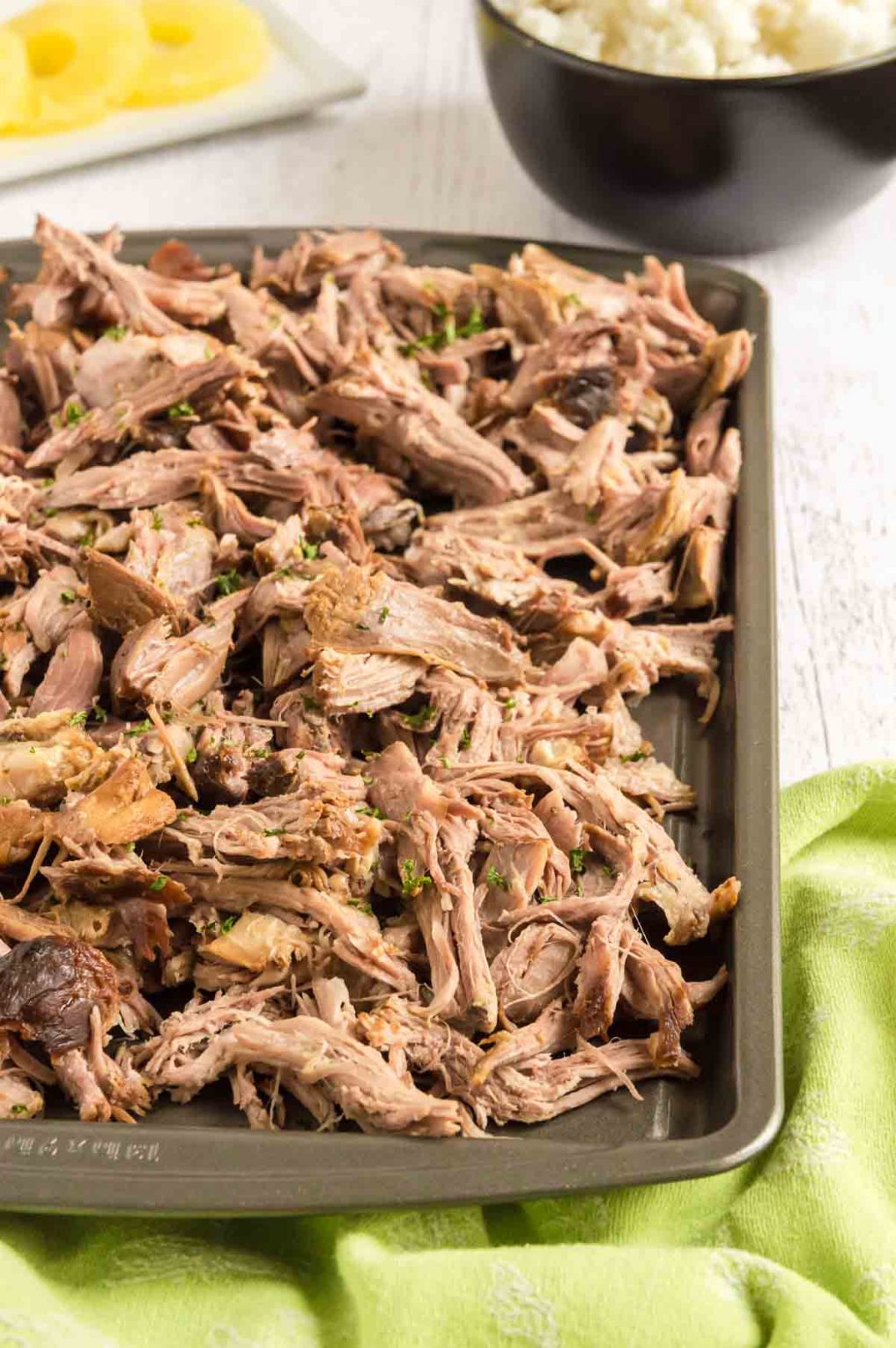 Hawaiian Pulled Pork (Kalua Pork Recipe) - West Via Midwest