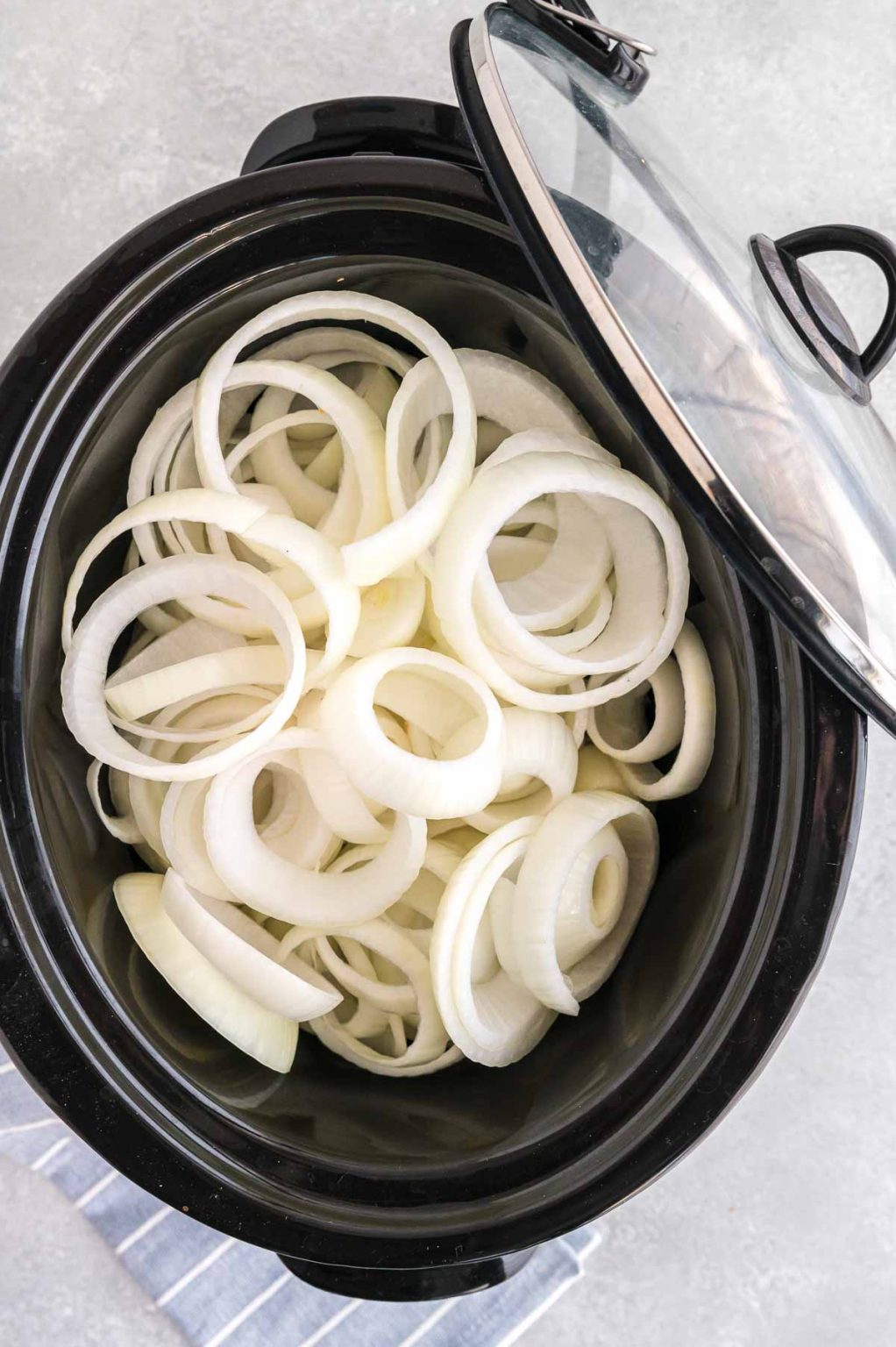 Caramelized Onions in the Slow Cooker - West Via Midwest