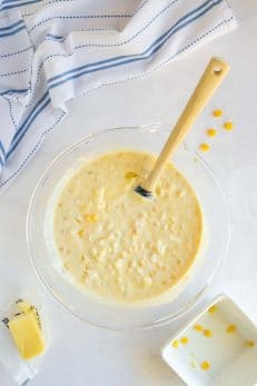 Jiffy Corn Casserole: Sweet Corn Cake Recipe - West Via Midwest