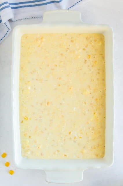 Jiffy Corn Casserole: Sweet Corn Cake Recipe - West Via Midwest