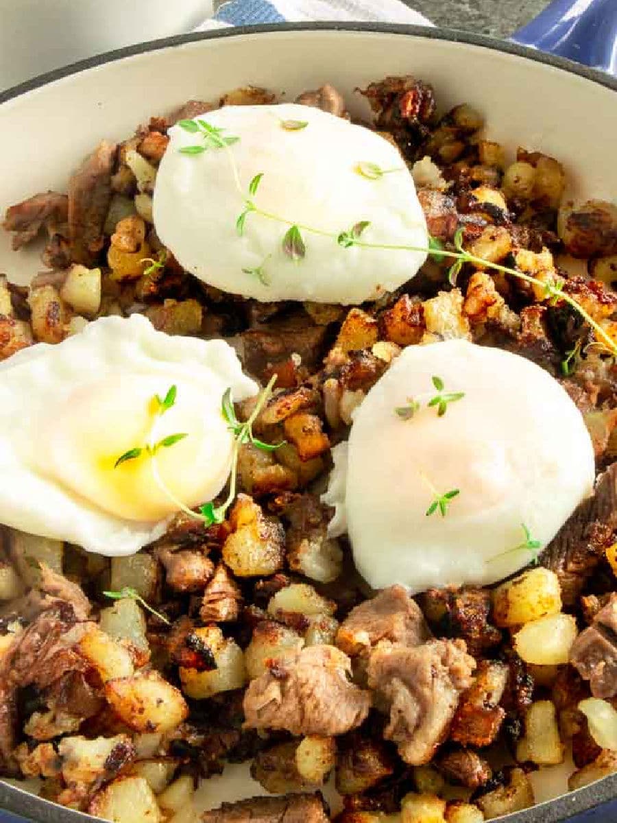 Hash: Prime Rib Leftovers Story - West Via Midwest