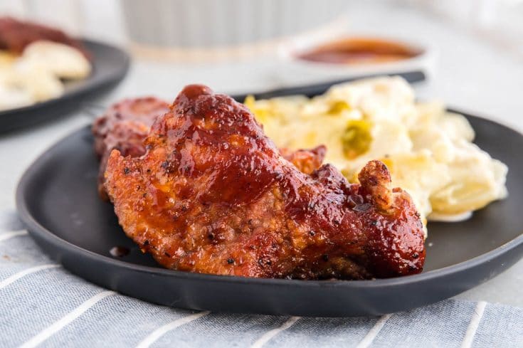 Country Style Ribs in Air Fryer: 30 Mins - West Via Midwest