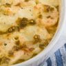 Creamy Au Gratin Potatoes with Green Chilis - West Via Midwest