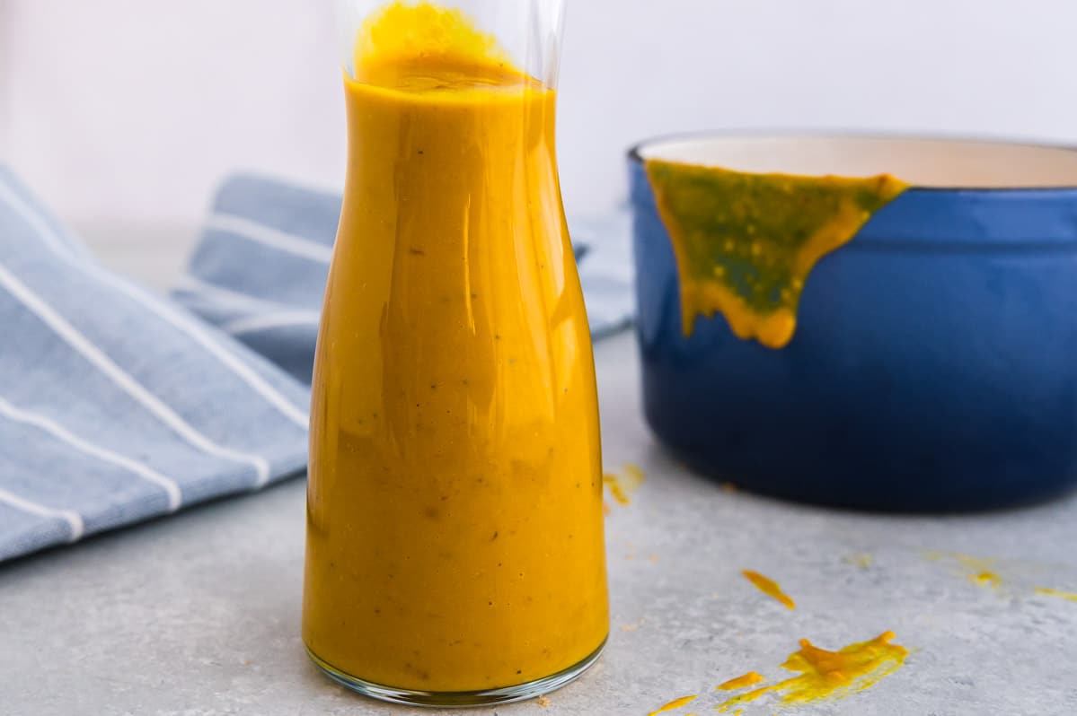 Carolina Mustard BBQ Sauce (Carolina Gold) - West Via Midwest