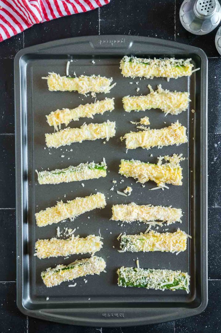 Air Fried Zucchini Fries - West Via Midwest