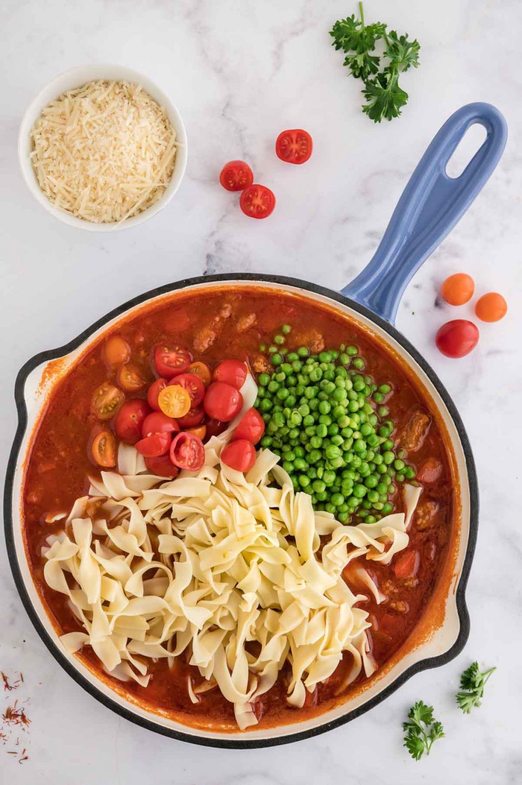 Paella Casserole: A fun twist to dinner! - West Via Midwest