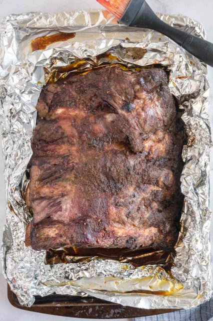 Slow Cooked Beef Back Ribs Recipe - West Via Midwest