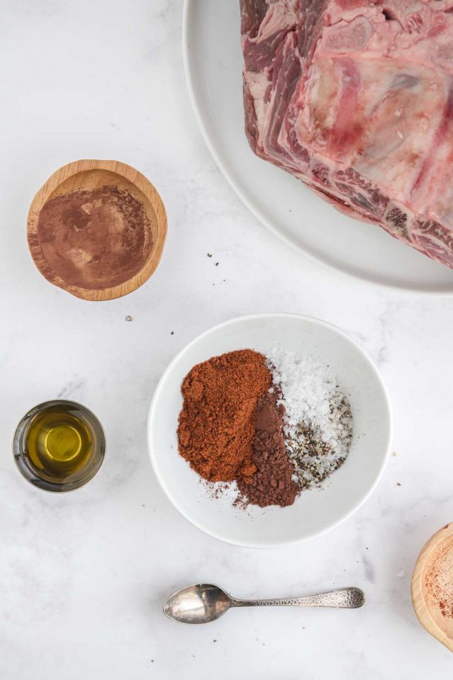 Grilled Prime Rib Roast with Whiskey Butter - West Via Midwest