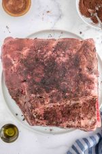 Grilled Prime Rib Roast with Whiskey Butter - West Via Midwest