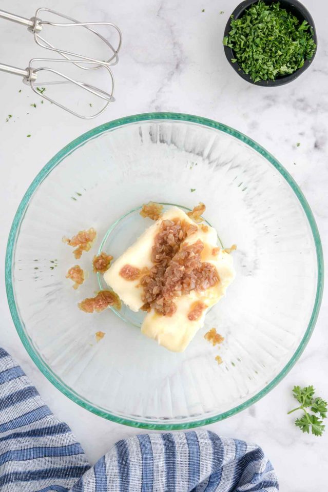 Grilled Prime Rib Roast with Whiskey Butter - West Via Midwest