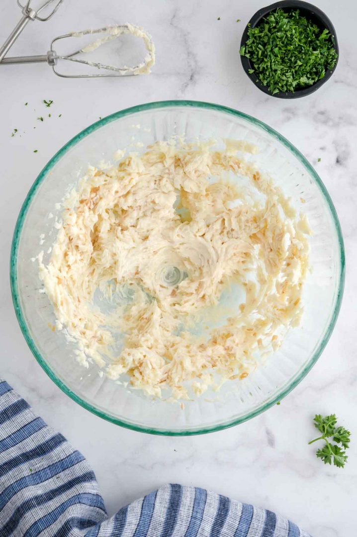 Grilled Prime Rib Roast with Whiskey Butter - West Via Midwest