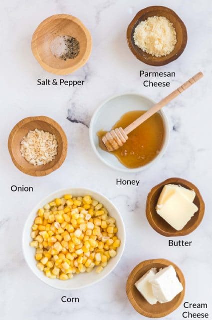 Parmesan Honey Butter Skillet Corn - West Via Midwest