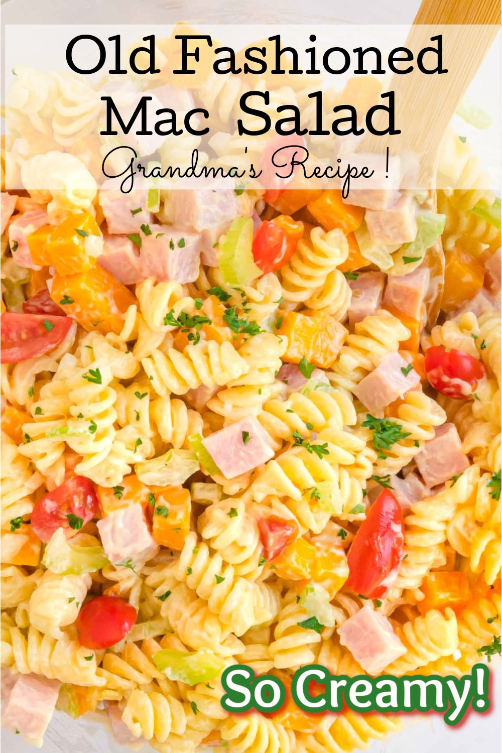Classic Macaroni Salad: BBQ Potluck - West Via Midwest