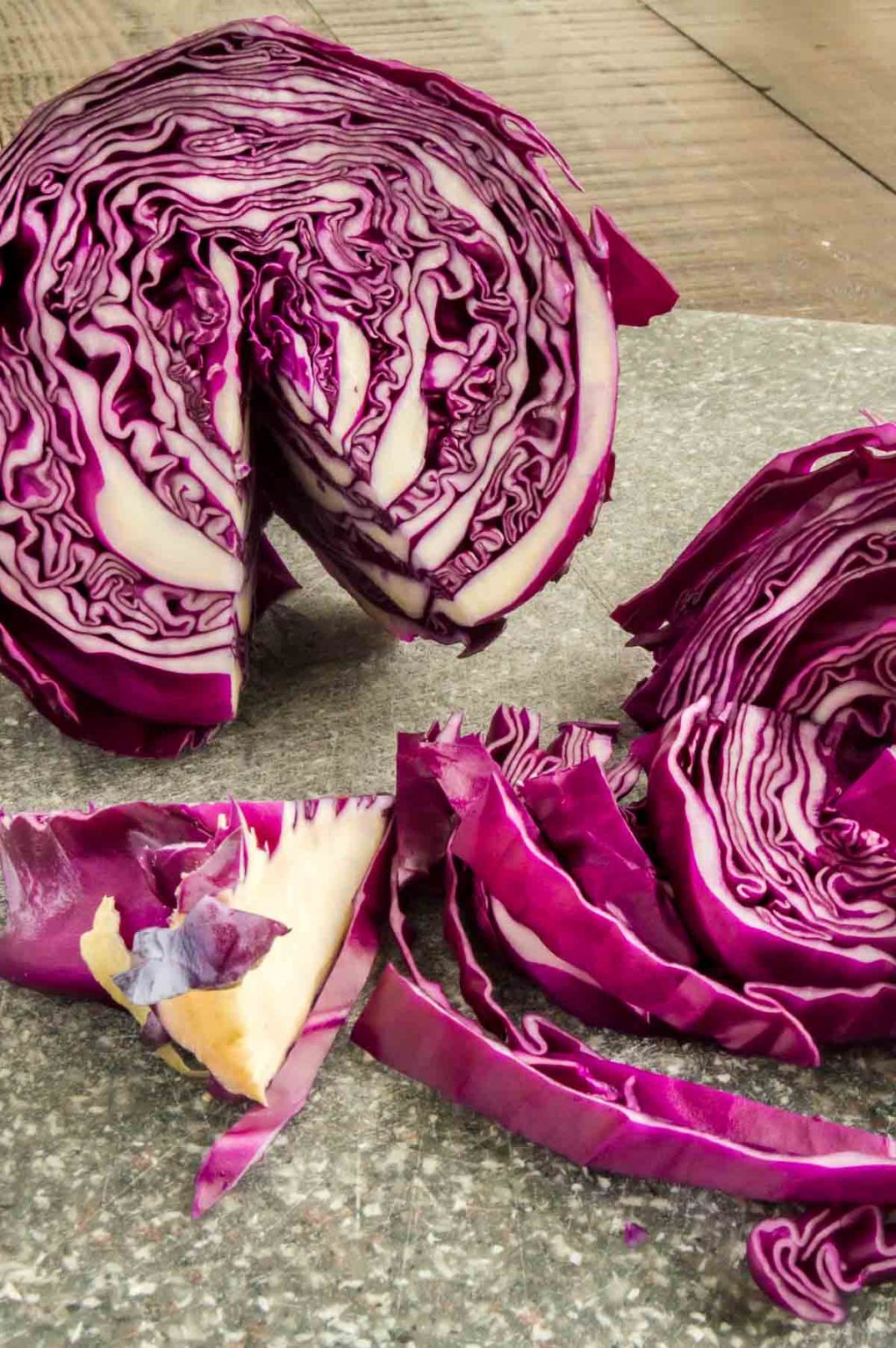 Easy Oktoberfest Side Dish: Braised Red Cabbage - West Via Midwest