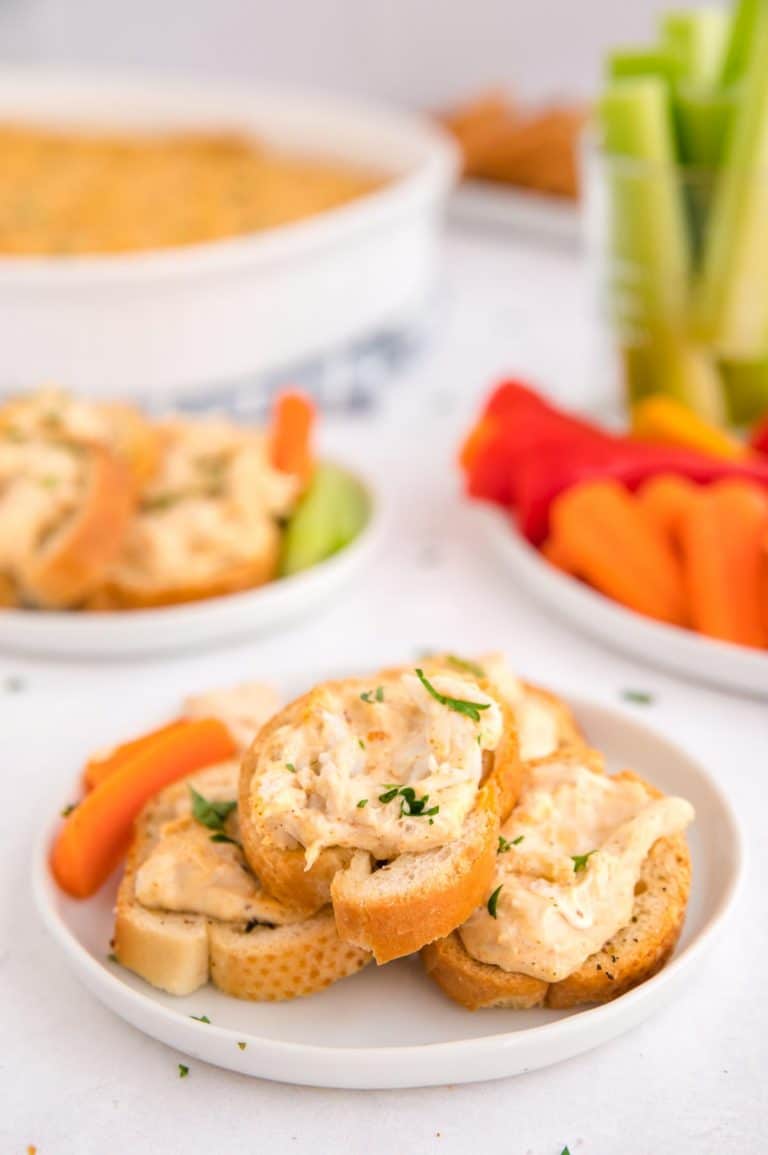 Philadelphia Cream Cheese Crab Dip - West Via Midwest